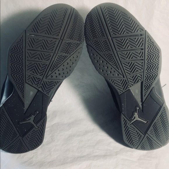 Jordan | Shoes | Nike Air Jordan True Flight Black Basketball Shoes ...